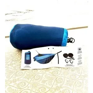 Hidden Wild | Holiday | Hidden Wild Double Travel Hammock Blue Portable ...